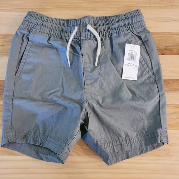 Old Navy | Bottoms | Functionaldrawstring Poplin Shorts For Toddler ...